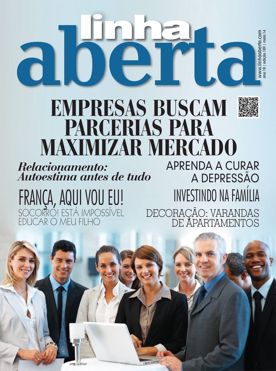 O sucesso de Laine Furtado e da Linha Aberta Magazine - Metropolitan ...